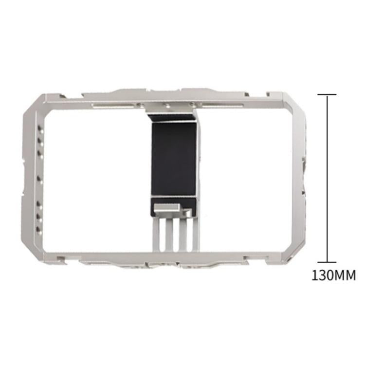 C072 Aluminum Alloy Handheld Smartphone Cage Rig Photography Stabilize ...